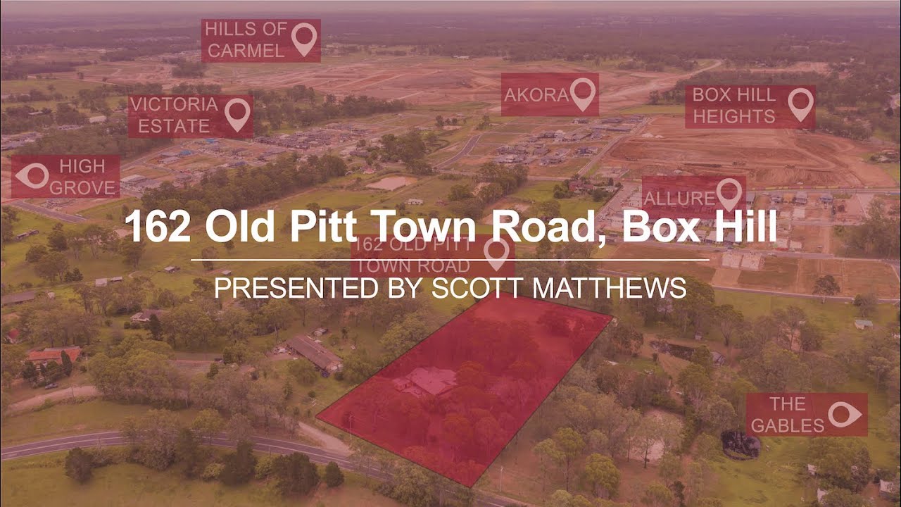 162 Old Pitt Town Road, Box Hill - YouTube