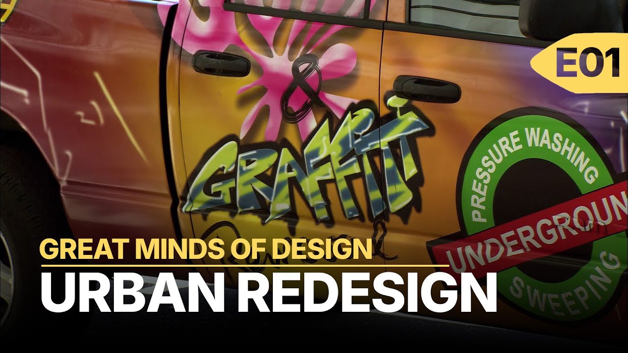 Great Minds of Design E01 | Urban Redesign - YouTube