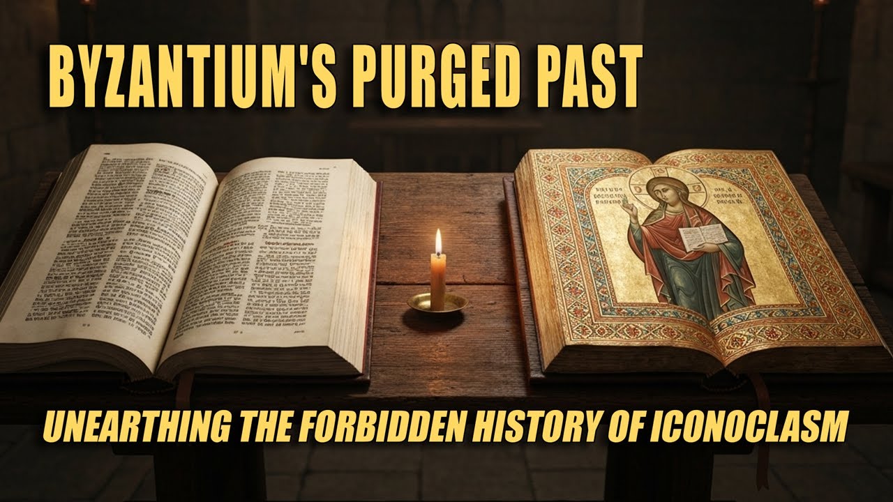 Byzantium's Purged Past: Unearthing the Forbidden History of Iconoclasm ...