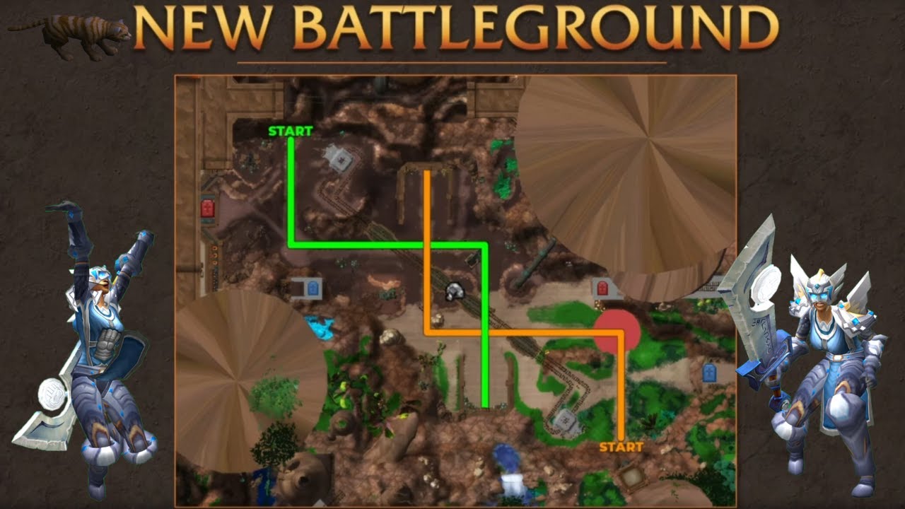 NEW BATTLEGROUND RINGING DEEPS | COMING IN THE WAR WITHIN - YouTube