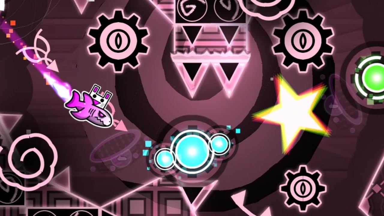 "Starlit Smog" (Insane Demon) by Loltad - Geometry Dash - YouTube