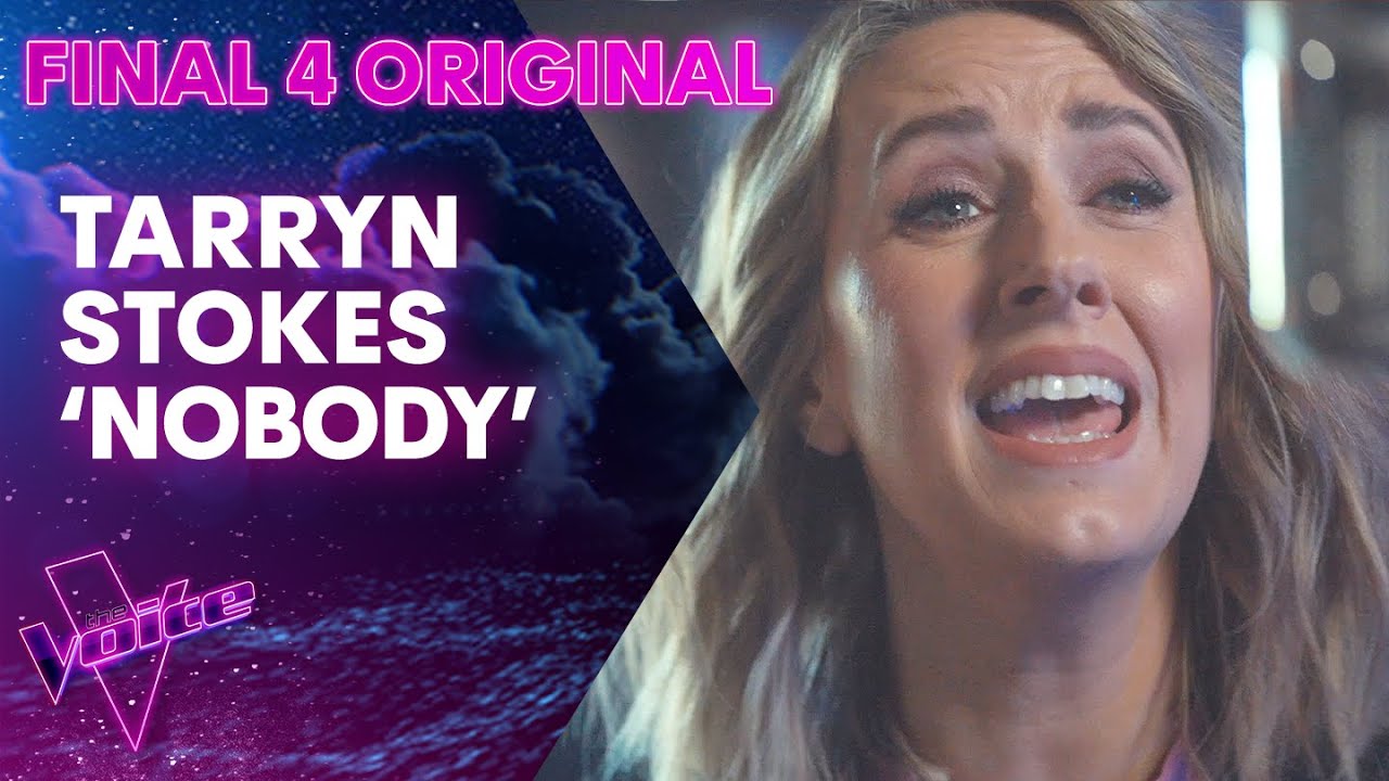 Tarryn Stokes 'Nobody' | Final 4 Original Single | The Voice Australia ...
