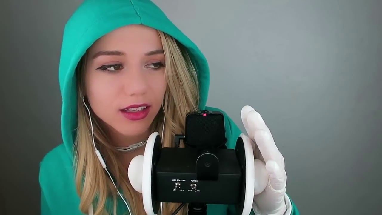 ASMR 2 Hours of Layered Inaudible Whispers Ear Cupping Mic Brushing ...