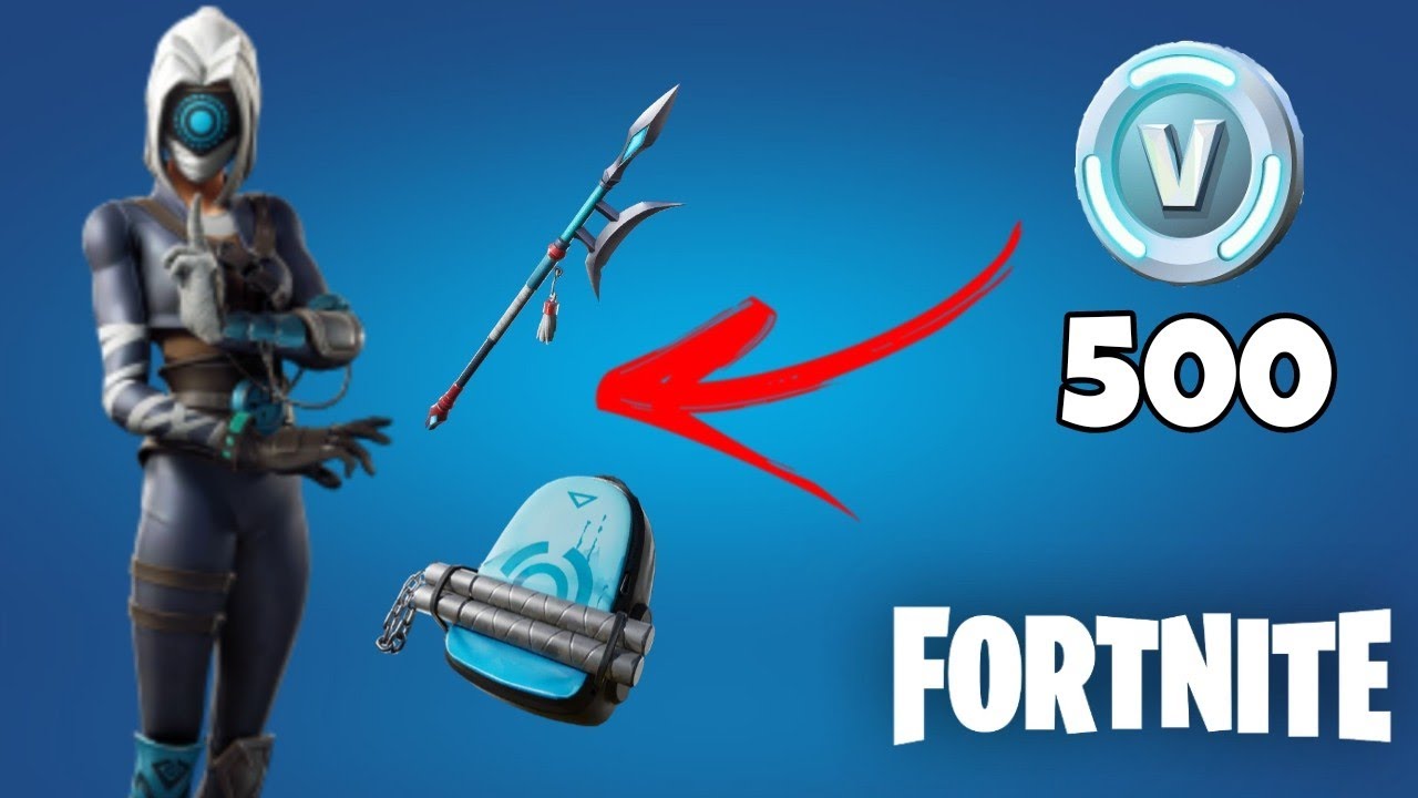 Fortnite Pacote Ponto Focal 500 V-Bucks? - YouTube