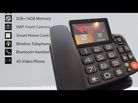 Android LTE Fixed Wireless landline 4G SIM network videophone glob ...
