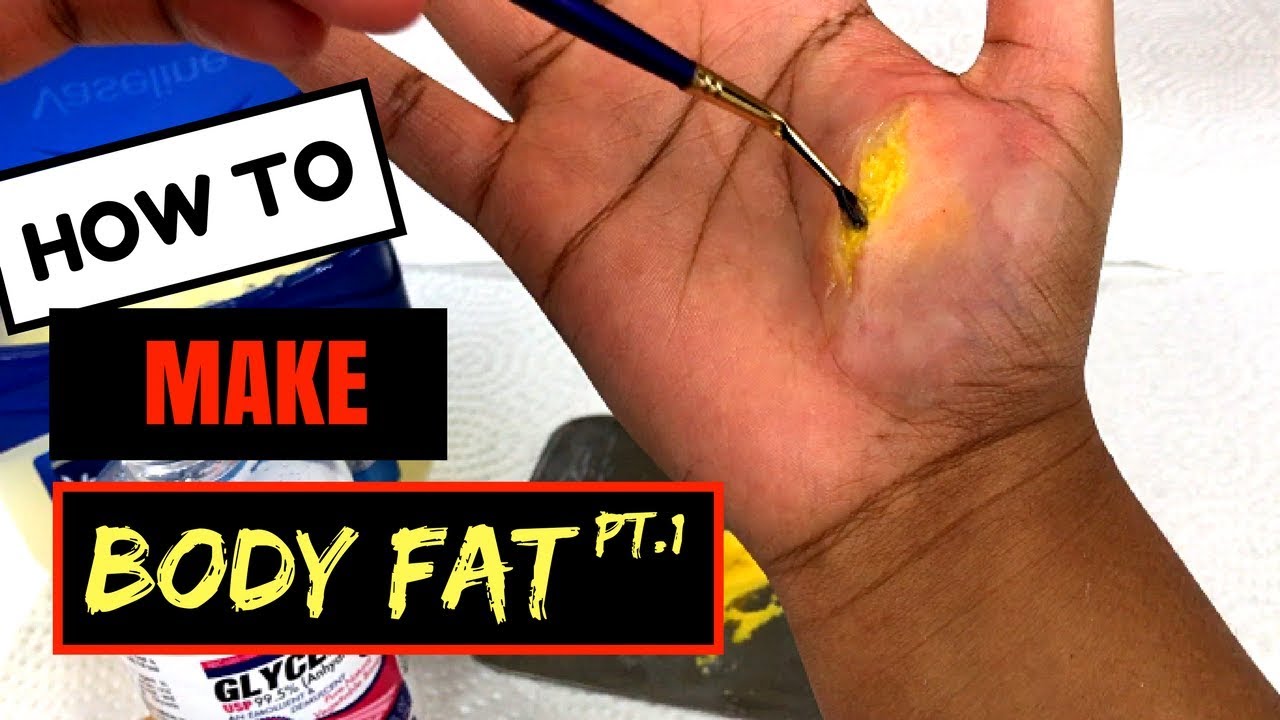 How To Make Body Fat !! [With Creme Paint] - YouTube