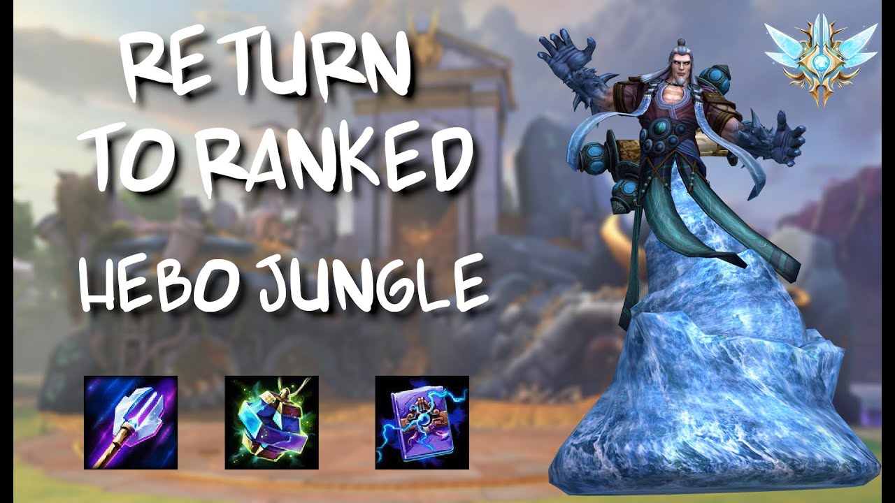 HE BO JUNGLE | RETURN TO RANKED | GM Smite Season 7 - YouTube