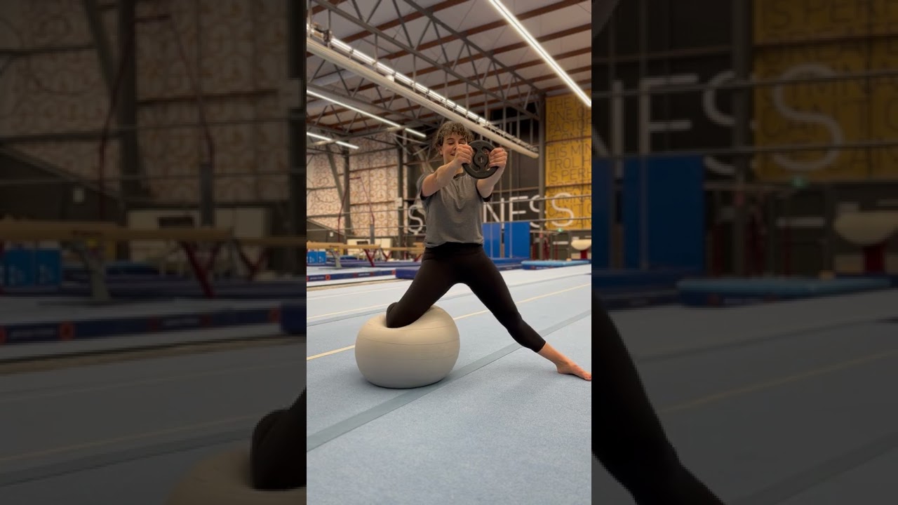 Adductor Slides on SB - YouTube