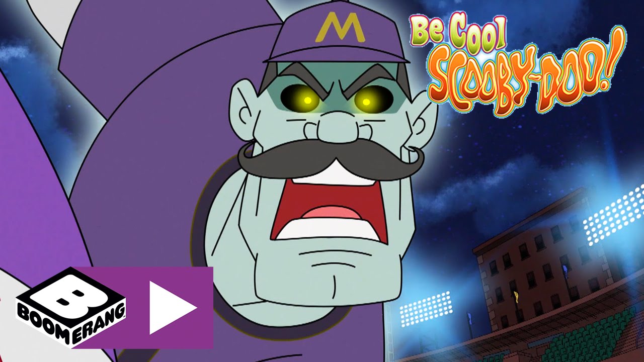 Be Cool, Scooby-Doo! | Ghost Baseball | Boomerang UK - YouTube