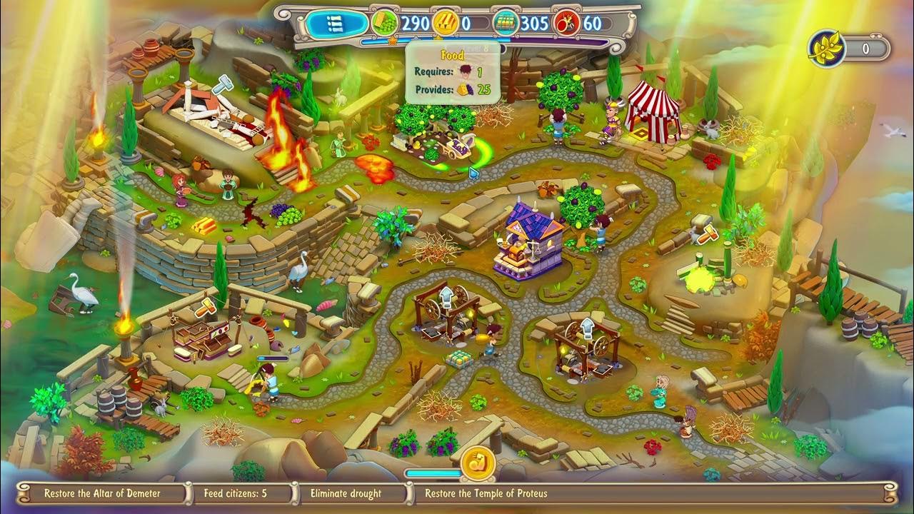 Hermes: Rescue Mission - Level 8 Strategy Guide - YouTube