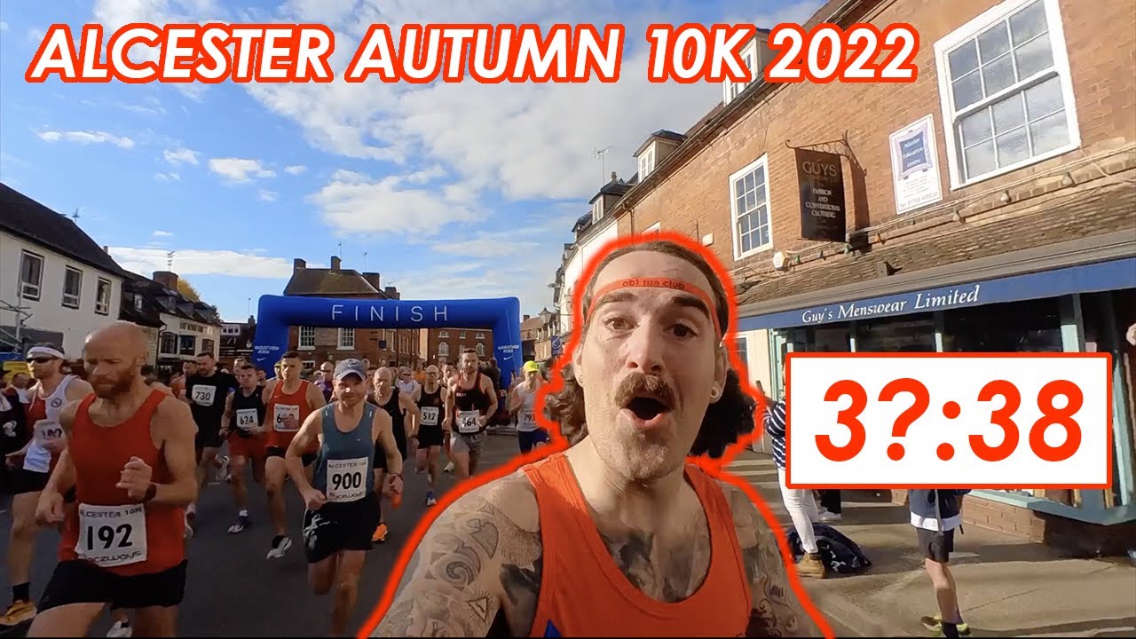 Alcester Autumn 10K 2022 - YouTube