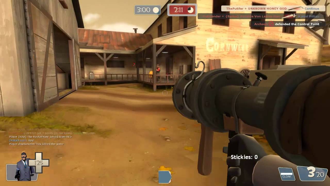 TF2 Randomiser Server Highlight! - Random Loadouts and Classes! - YouTube