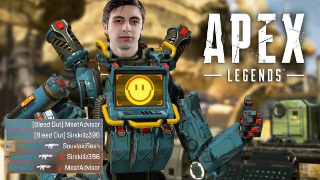 Shroud Apex Legends TEAM WIPE Compilation - YouTube