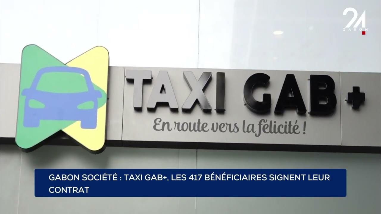 GABON SOCIÉTÉ TAXI GAB+, LES 417 BÉNÉFICIAIRES SIGNENT LEUR CONTRAT - YouTube