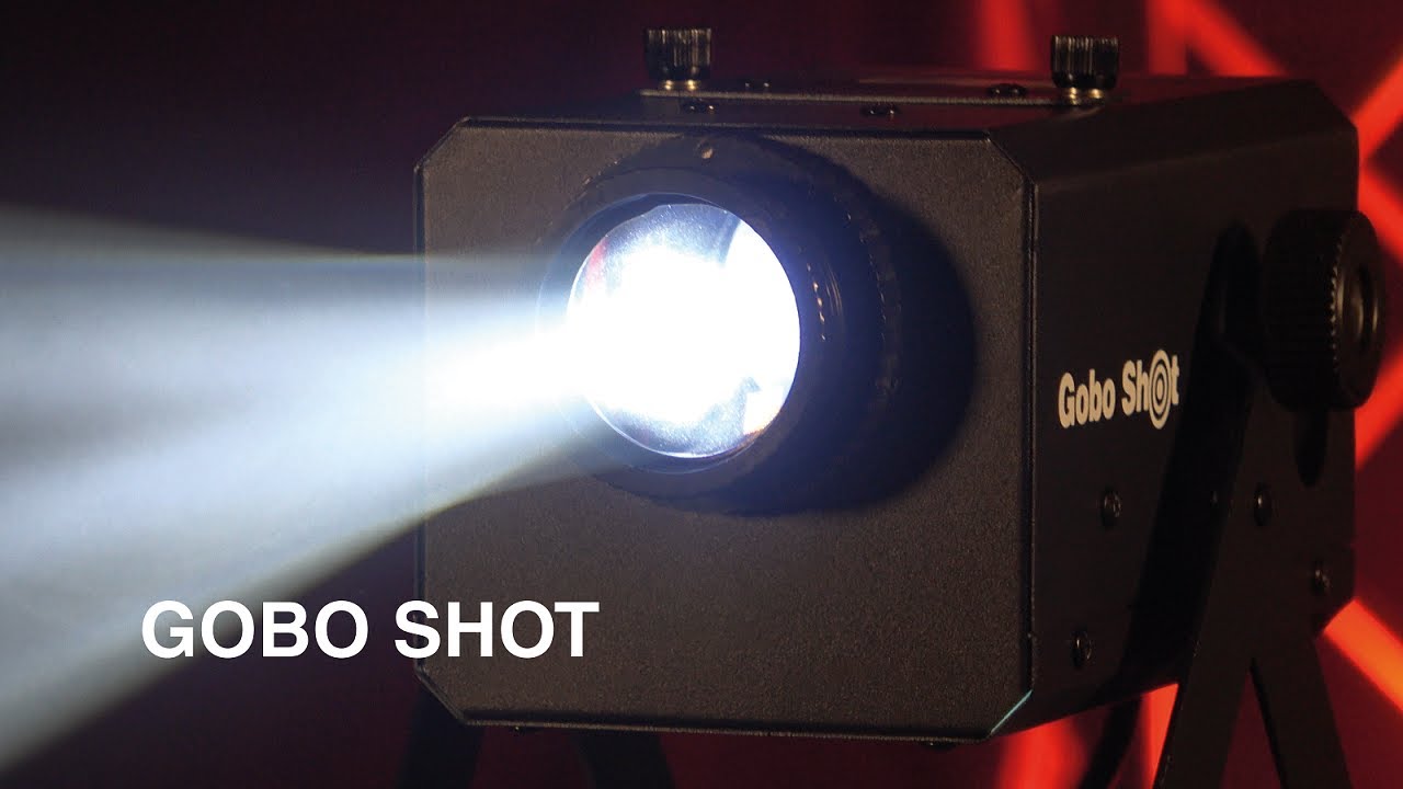 CHAUVET DJ Gobo Shot - YouTube
