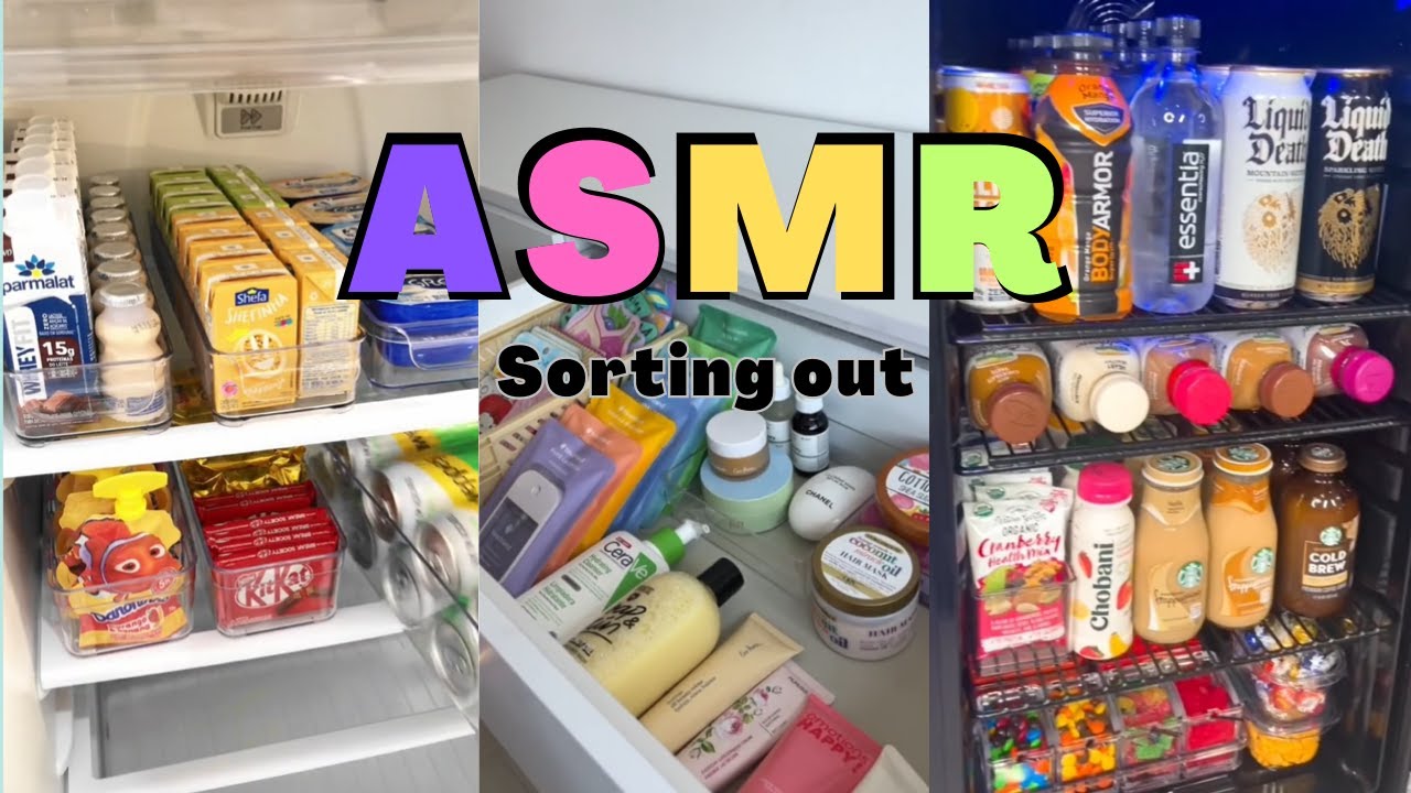 ASMR sorting out! |ordenando| sastifying| Tik Tok recopilation - YouTube