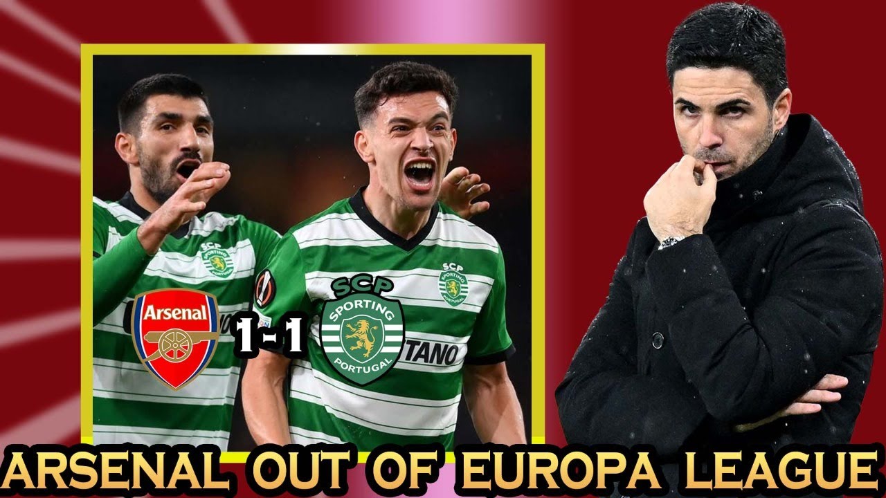 Is It Good Arsenal Went Out Of The Europa League Ft Arsenal 1 1
