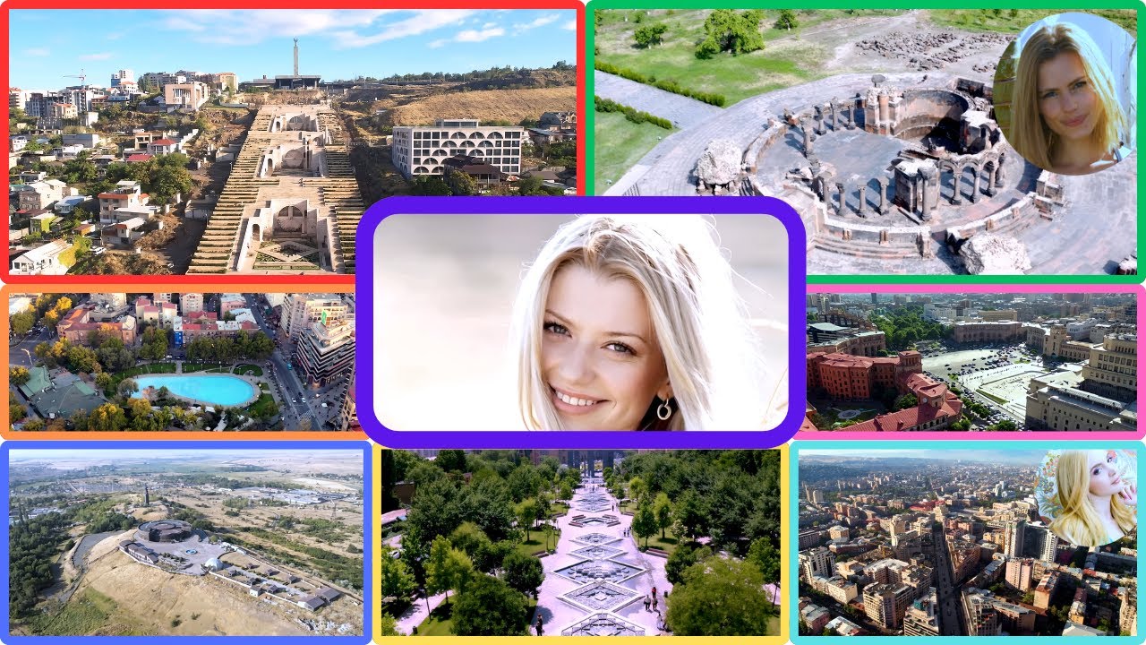 The best aerial views of Yerevan (Armenia) in 4K! - YouTube