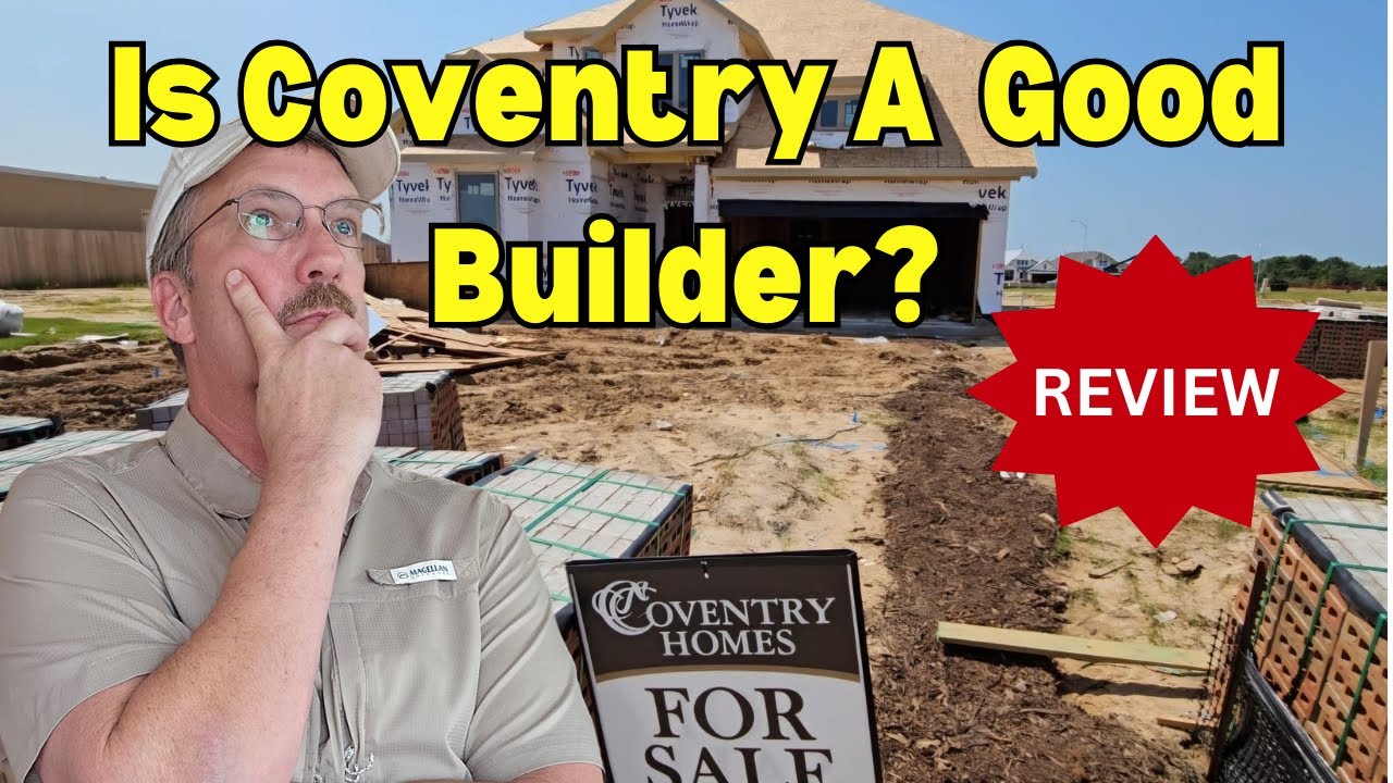 Coventry Homes Review | Valencia Manvel Houston New Home Builders - YouTube