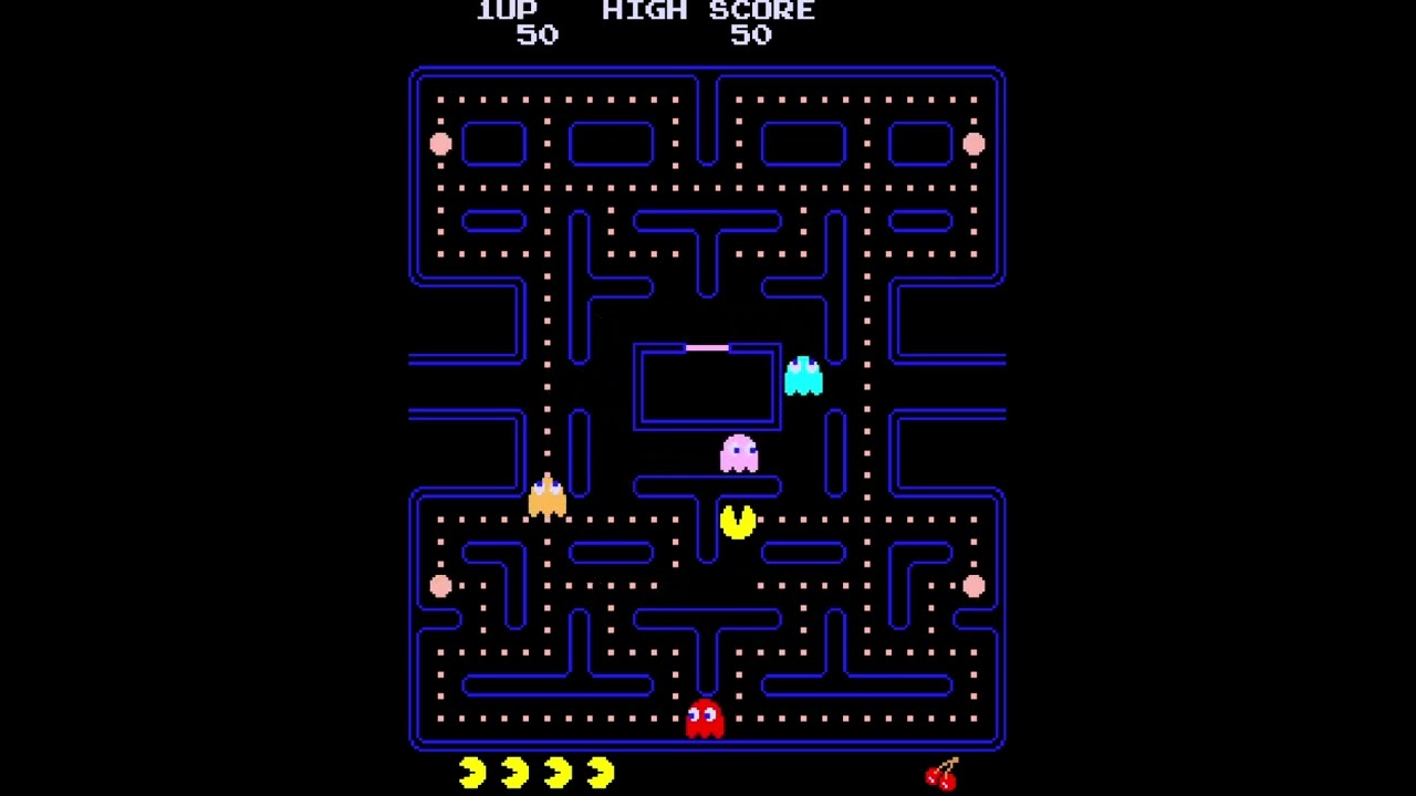 Pac-Man Secrets: Hiding Spot - YouTube