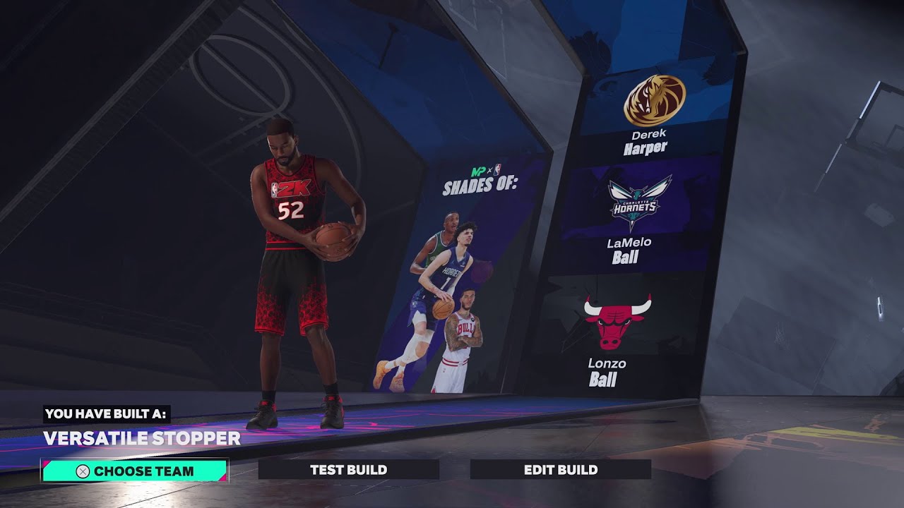 NBA 2K25 RARE BUILDS - VERSATILE STOPPER - YouTube