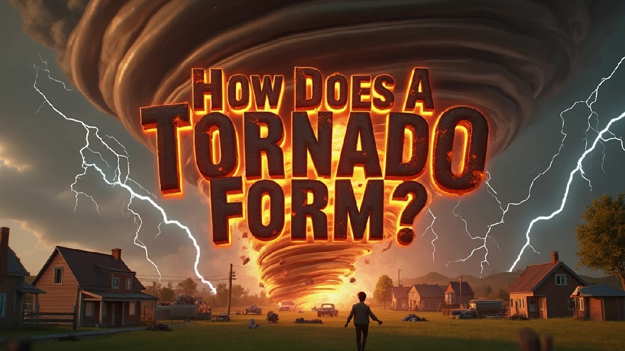 How Tornadoes REALLY Form - YouTube