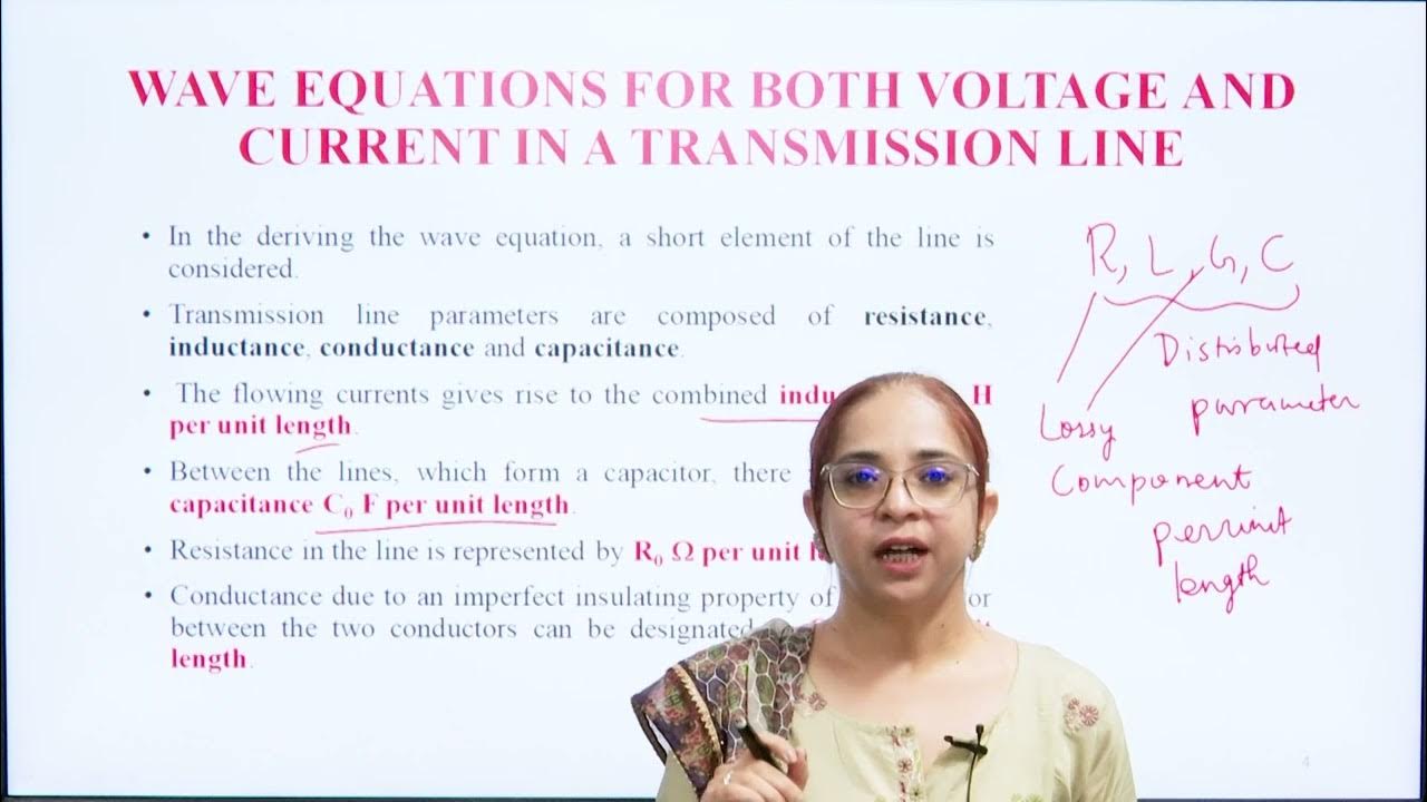 Travelling Waves in Power System Introduction - YouTube