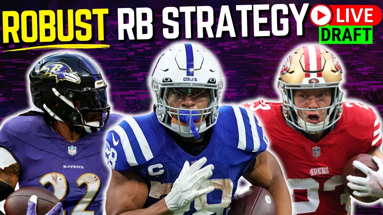 What Happens When Zero RB Guys Are FORCED To Use The Robust RB Strategy ...