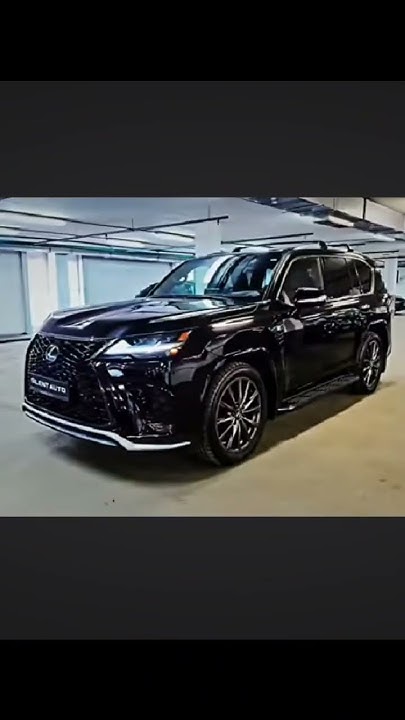 2025 Toyota Lexus LX 600 | F-Sport | V6-10AT | 4WD | SUV | #foryou | #shorts | - YouTube