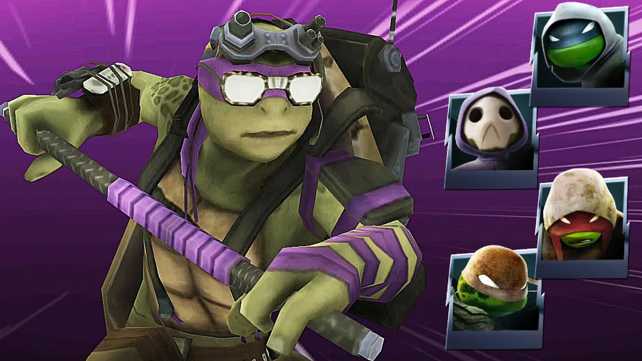 MOVIE DON & VQ TURTLES TEAM UP | Teenage Mutant Ninja Turtles Legends ...