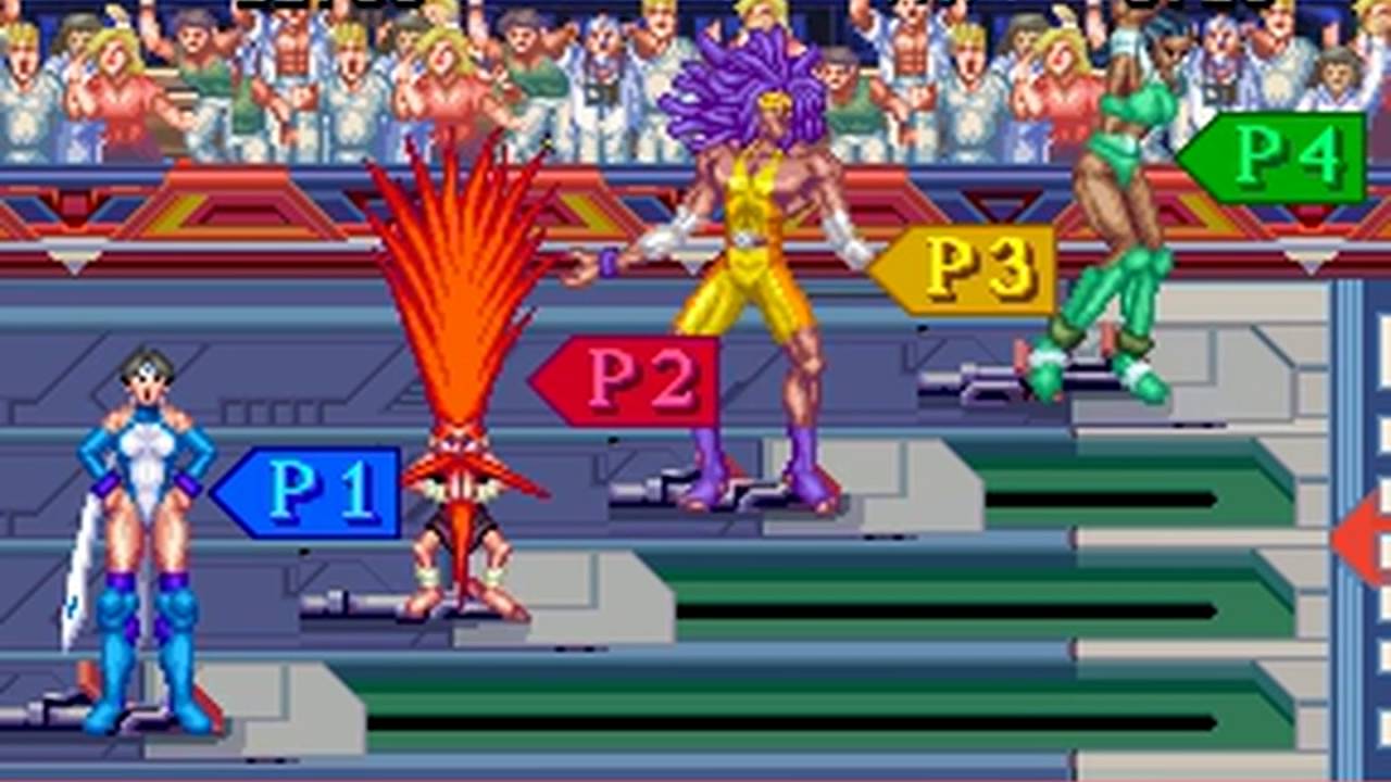 Mach Breakers - Numan Athletics 2 (Namco 1995) Attract Mode 60fps - YouTube