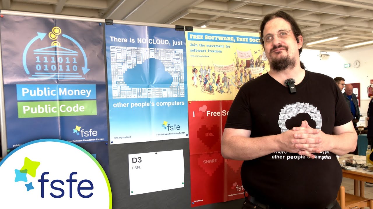 Public Money? Public Code!, Upcycling Android & mehr - FSFE #ILoveFS ...