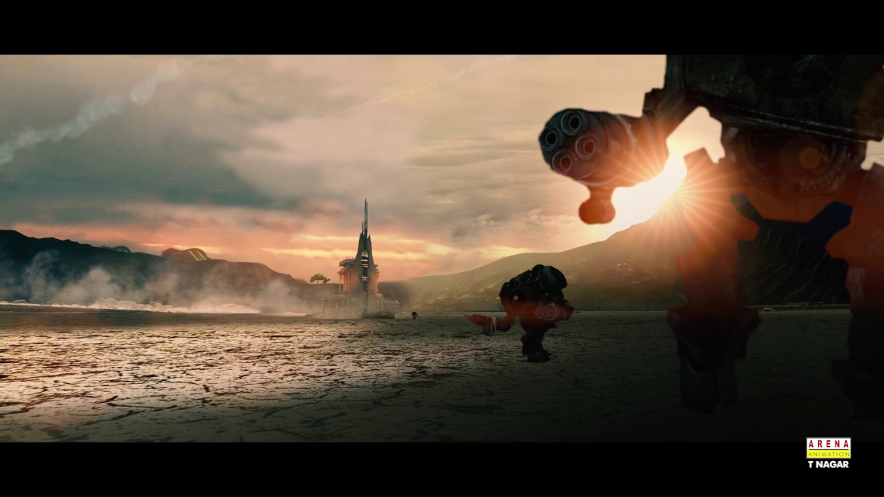 VFX COMPOSITING WORK II - YouTube