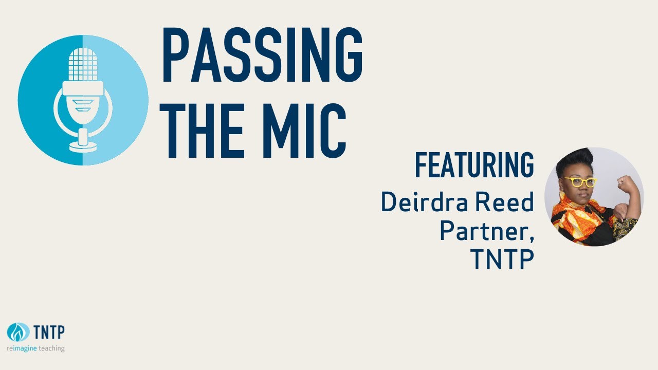 Passing the Mic with Deirdra Reed, Dasan Ahanu and Richard Ducree - YouTube