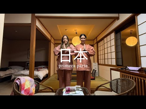 FUIMOS A JAPÓN (primera parte): se me olvida grabar, ryokan y la nieve
