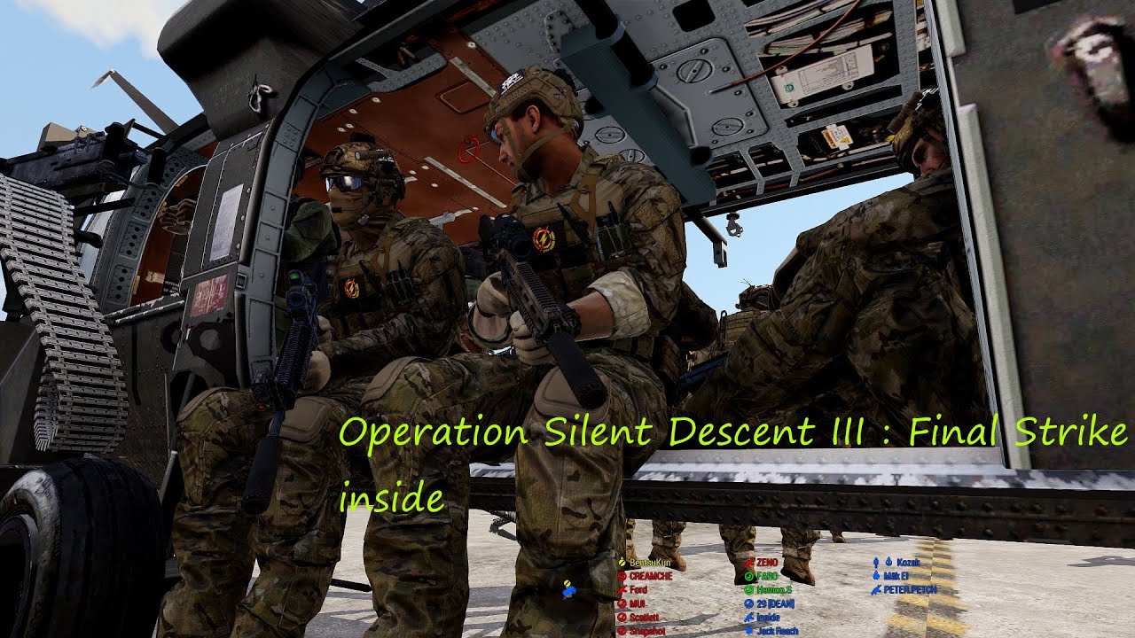 Operation Silent Descent III : Final Strike 28-Dec-24 - YouTube