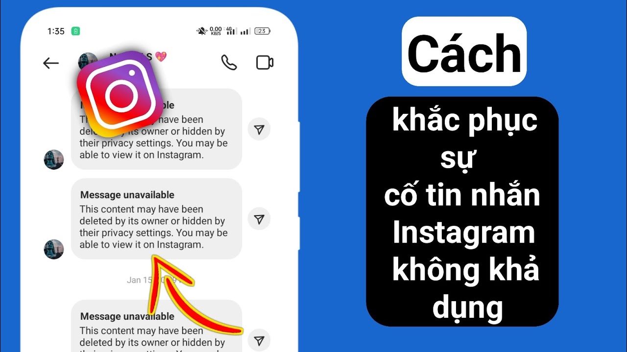 Cách khắc phục sự cố không có tin nhắn trên Instagram 2024 | Tin nhắn ...