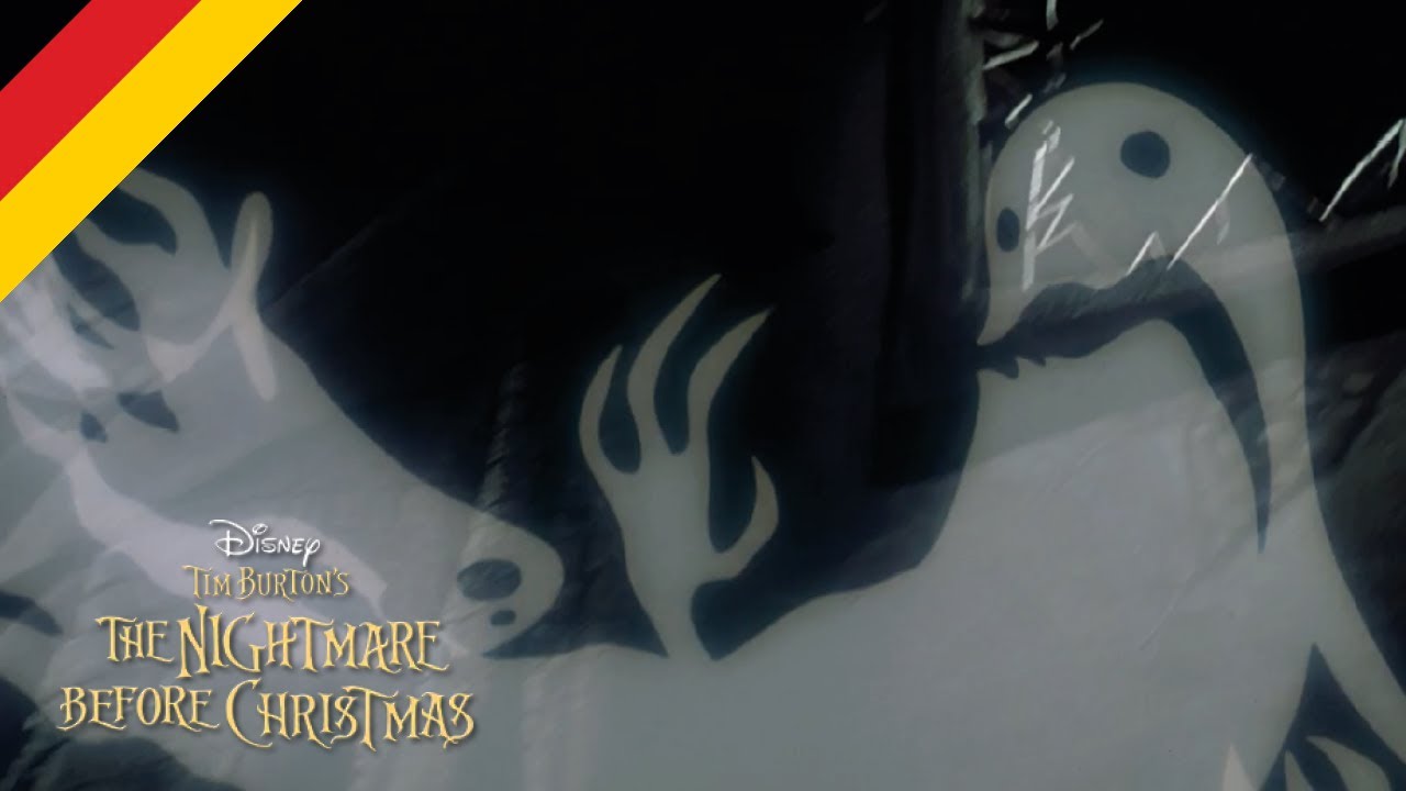 The Nightmare Before Christmas - This Is Halloween | German - YouTube