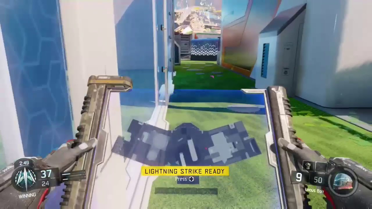 Trick shot in bo3 - YouTube