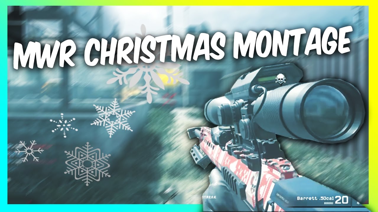 A MWR CHRISTMAS MONTAGE! - YouTube