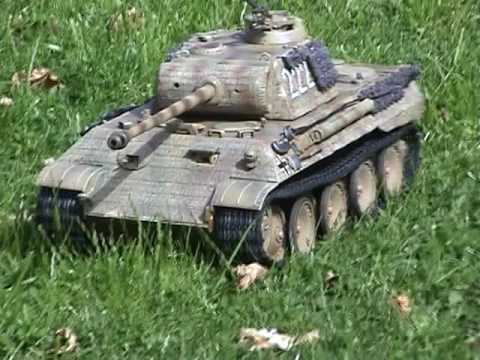 RC Panther Ausf A - YouTube