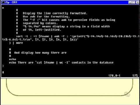 09. Unix Shell Scripting Tutorial - Command-line Parameters (Part 4) - YouTube