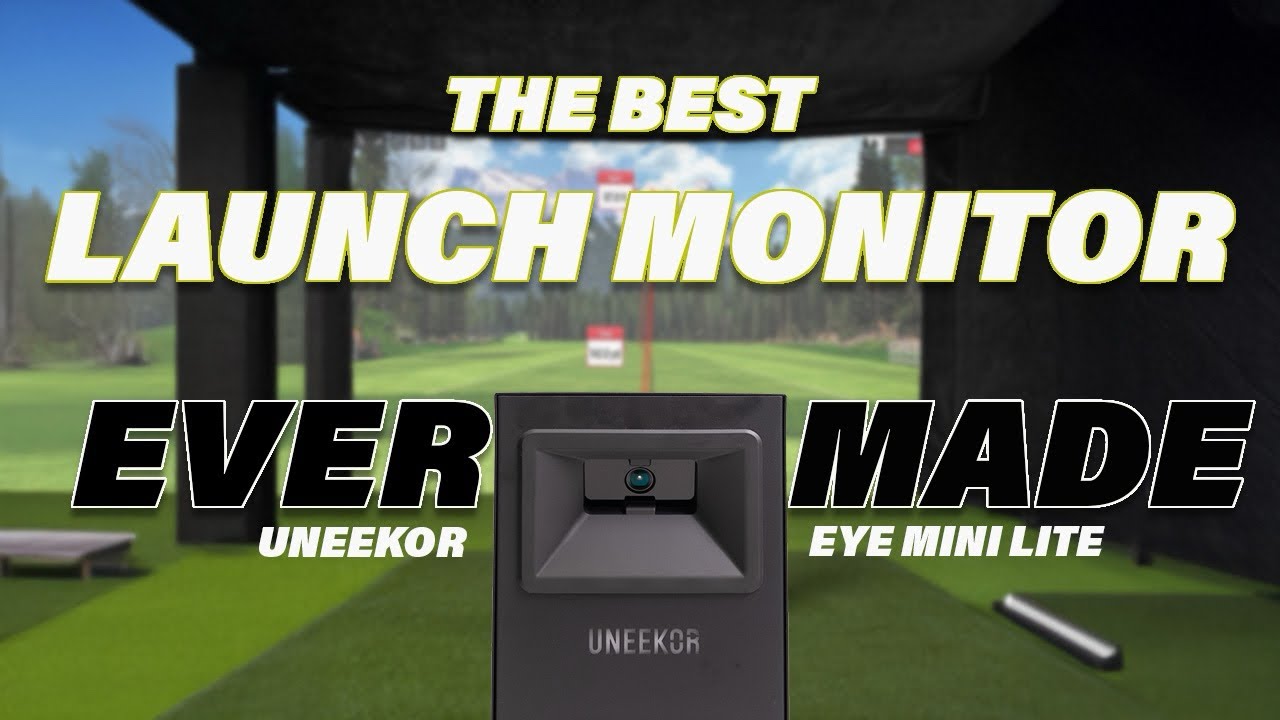 Could This Be The Best Launch Monitor Ever Made? - YouTube