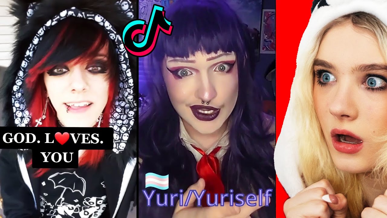 CRINGE PANDA: Teen Reacts to INSANE WOKE TikToks! - YouTube