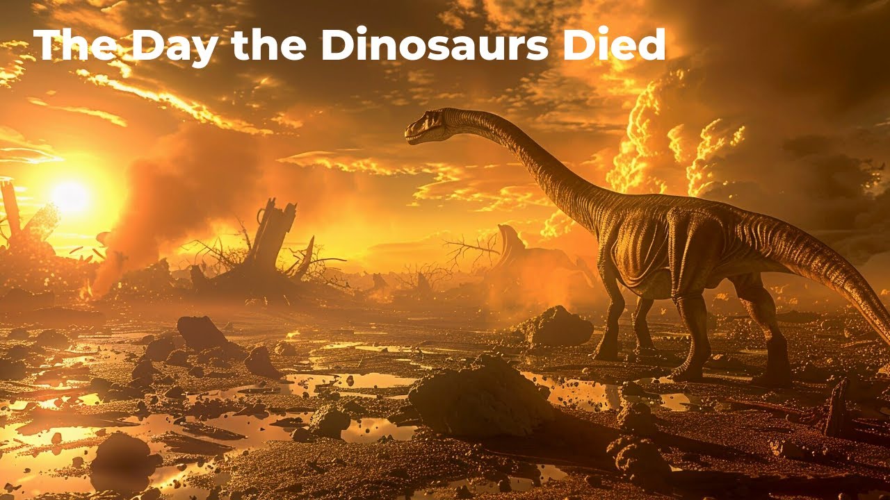 The Day the Dinosaurs Died - YouTube