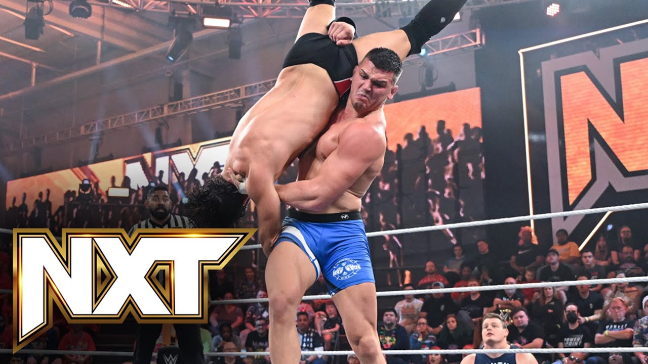 Julius Creed Vs Jd Mcdonagh Wwe Nxt Dec 27 2022 Youtube