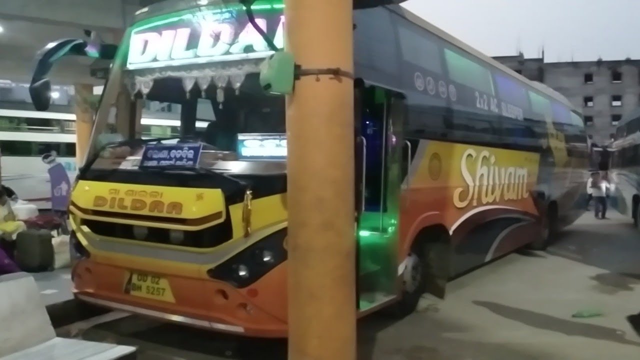 DILDAR AC SLEEPER | INTERIOR | BERHAMPUR TO BOLANI VIA:-BHUBANESWAR ...