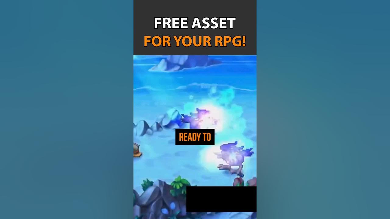 QUICKLY! FREE RPG Assets! #speedtutor #unity #gamedev - YouTube