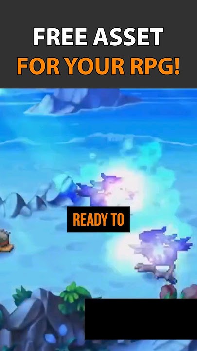 QUICKLY! FREE RPG Assets! #speedtutor #unity #gamedev - YouTube