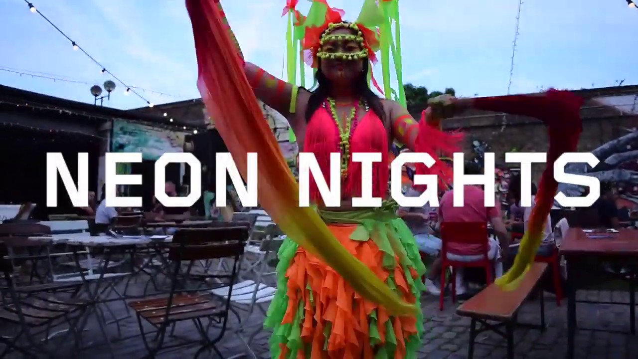 NEON NIGHTS @ NINTH LIFE - YouTube